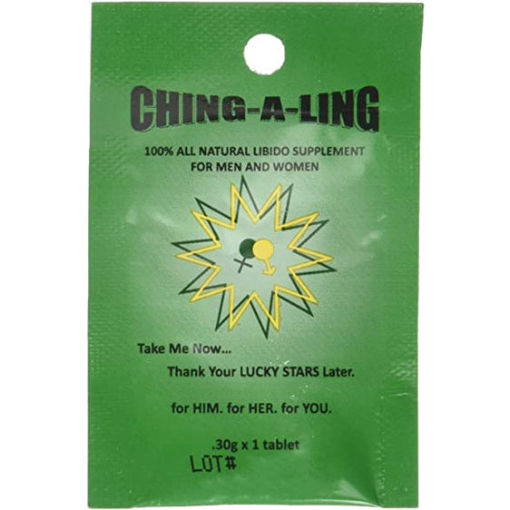 Ching A Ling Sexual Libido Supplement – Lighter USA